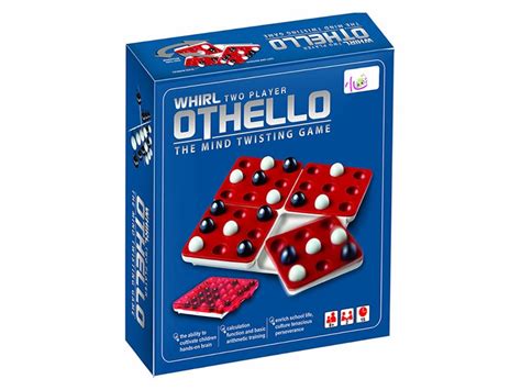 Othello Whirl Board Game Two Player The Mind Twisting Game Variety Stationers