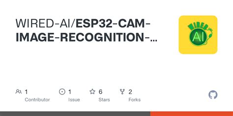 GitHub WIRED AI ESP CAM IMAGE RECOGNITION IMAGE PROCESSING
