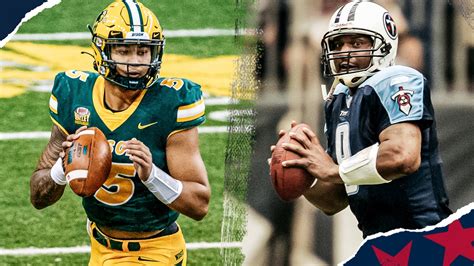 Nfl Draft Prospect Trey Lance Provides A Reminder Of Late Titans Qb
