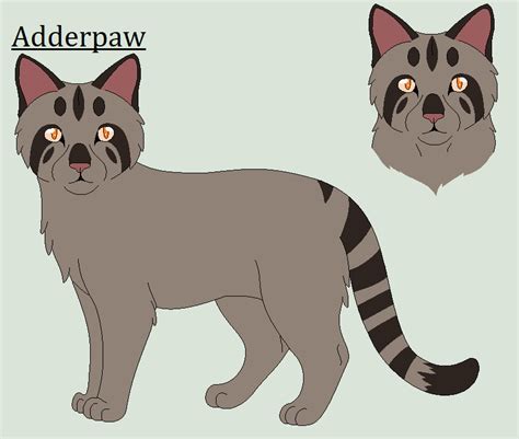 Adderpaw By Hawkpath123 On Deviantart