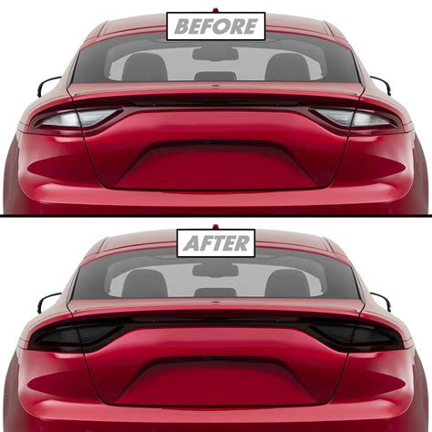 2018 2021 Kia Stinger Tail Light Precut Tint Overlays Slickmod