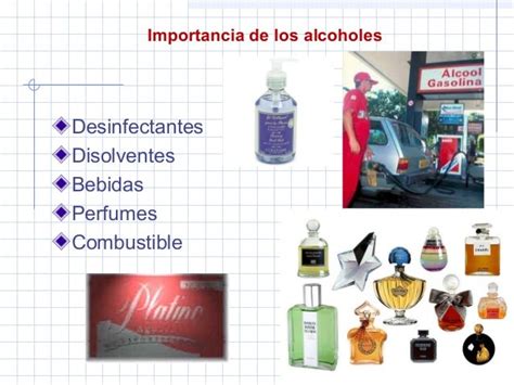 Alcoholes Y Fenoles