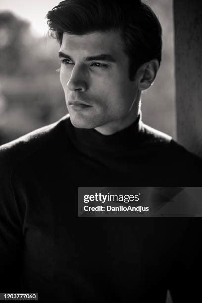 Black And White Male Model Photos And Premium High Res Pictures Getty
