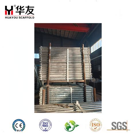 Layher Scaffolding Standard Ledger Diagonal Brace Base Collar Scaffolding Ringlock