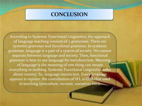 Ppt Systemic Functional Linguistics Hallidays Theory Powerpoint Presentation Id 6892741
