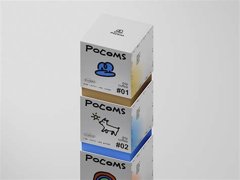 Vis I 咖啡轻食品牌噗卡噗卡m1ng品牌设计 站酷zcool