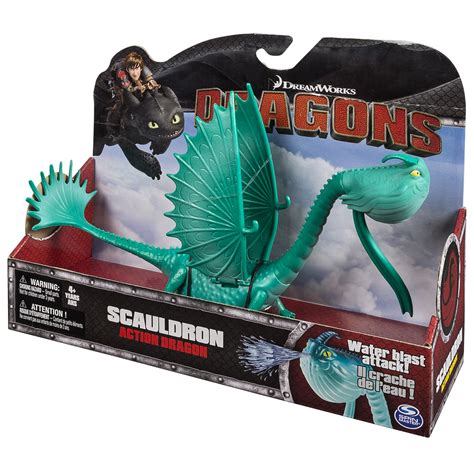 How To Train Your Dragon Scauldron Toy