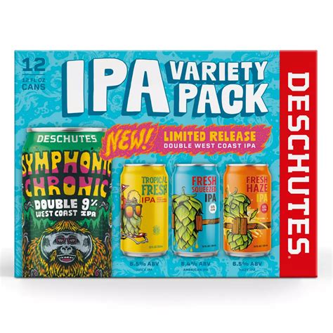 Deschutes Variety Pack Beer 12 Oz Cans Shop Beer At H E B