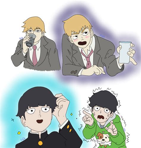 Mob Psycho 100 Screencap Poses By Greyheart191 On Deviantart