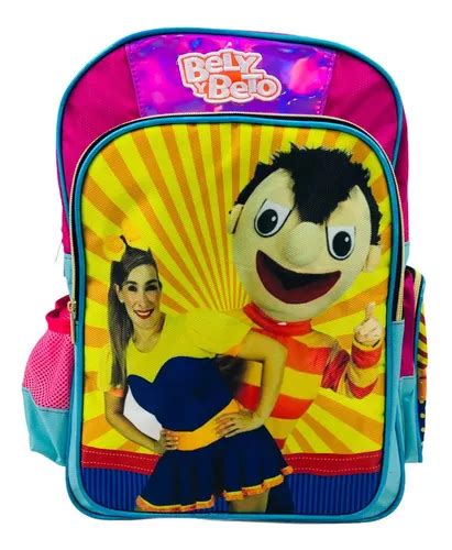 Mochila Primaria Bely Y Beto Ni A Meses Sin Intereses