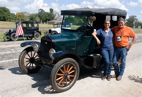 T Fords Of Texas Member James And Laurie Deatherage