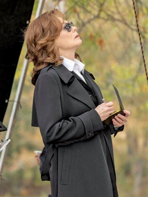 Jean Smart Watchmen Laurie Blake Coat Just American Jackets