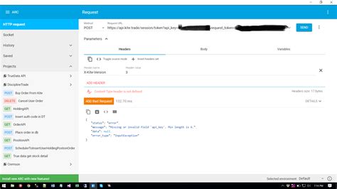 Not Able To Login Using Version Kite Connect Developer Forum