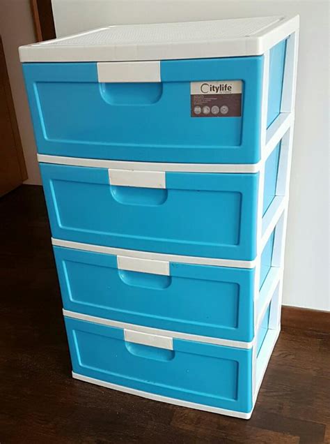 Plastic Storage Cabinets Furniture And Home Living Furniture Shelves Cabinets And Racks On Carousell