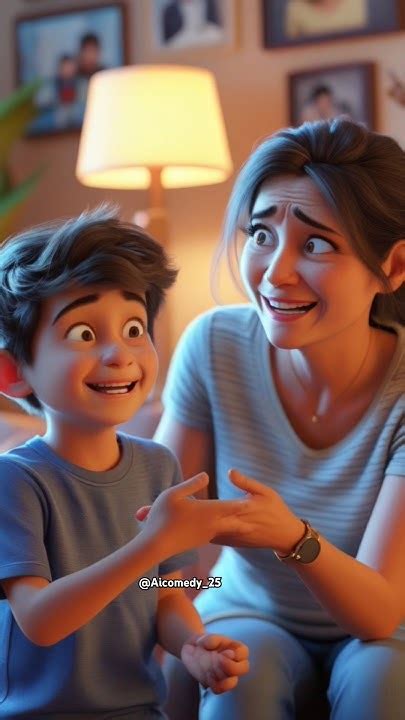 😂 Every Mother & Son Can Relate to This! 🤭# shorts # viral shorts ...