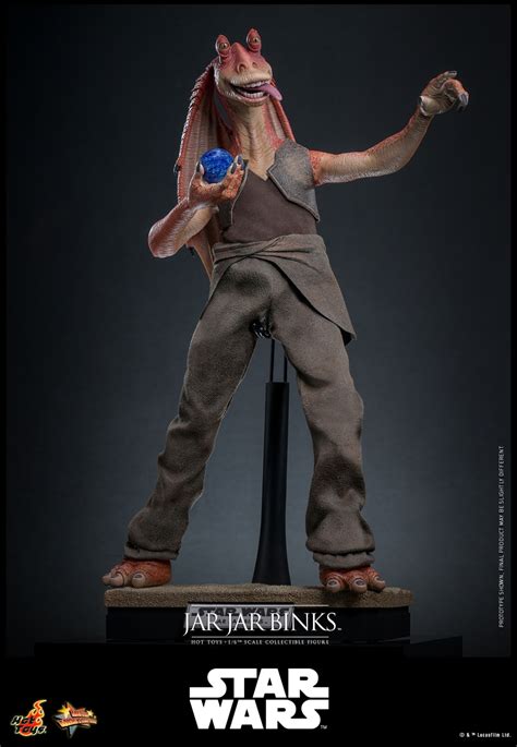 Jar Jar Binks Joins Hot Toys Star Wars Sixth Scale Action Figure