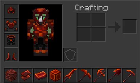 Netherite Re Imagined Minecraft Texture Pack