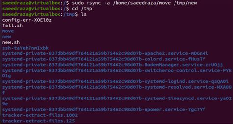 Guía Comando Rsync
