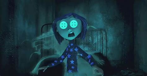 Movie Coraline Button Eyes