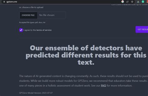 Our Ensemble Of Detectors Have Predicted Different Results For This Text How To Make It