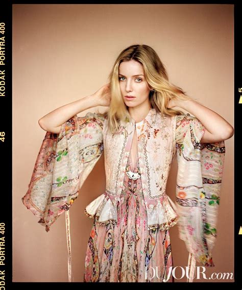 Annabelle Wallis Interview And Photos Dujour Annabelle Wallis