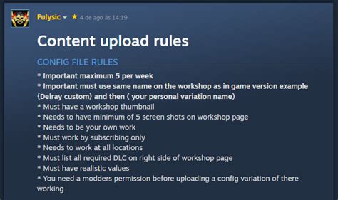 Car Mechanic Simulator How To Upload A Config To Workshop KosGames