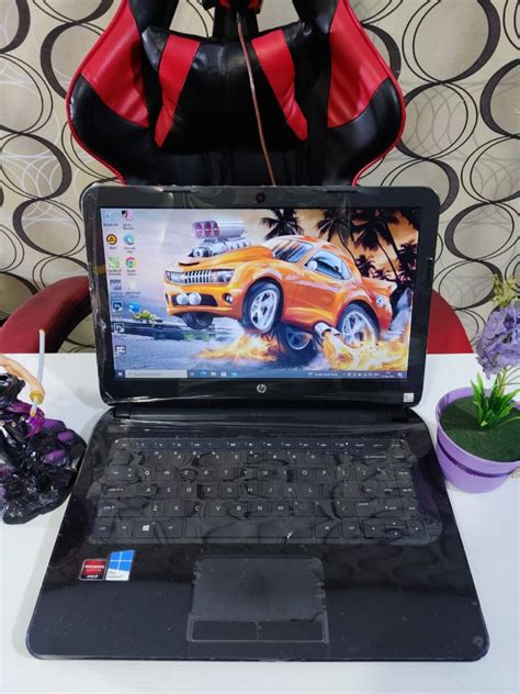 Laptop Gaming Desain Hp G Au F Slim Ram Gb Ssd Hdd Elektronik Komputer Laptop Di