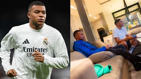 Kylian Mbappe Risks The Wrath Of Real Madrid As Eagle Eyed Fans Spot Shisha Pipe In Background