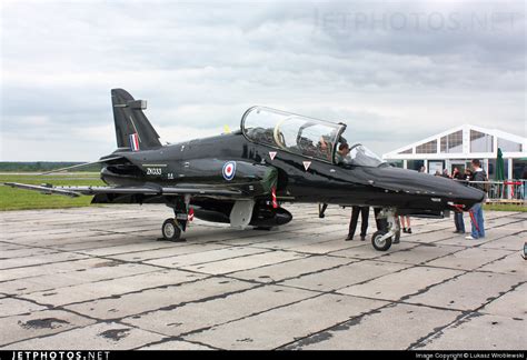 Zk033 British Aerospace Hawk T2 United Kingdom Royal Air Force