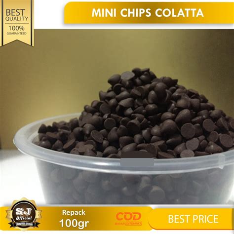 Jual Choco Chips Colatta Collata Mini Chip 100gr Fresh Product