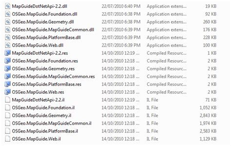 The Map Guyde Using Maestro In Native Mode With Mapguide Open Source
