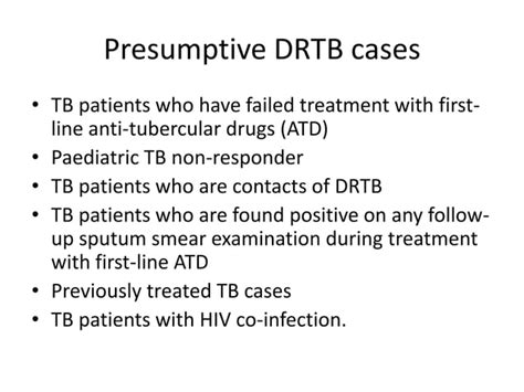 Revised National Tuberculosis Control Programe Daily Regimen Pdf