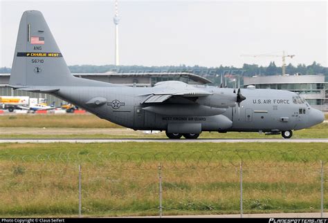 95 6710 United States Air Force Lockheed C 130h Hercules L 382 Photo By Claus Seifert Id