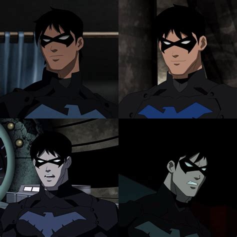 Nightwing Young Justice Exploring Nightwing And Robin In Young Justice