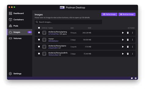 Acorn Selecting Between Docker Desktop Rancher Desktop And Podman Desktop