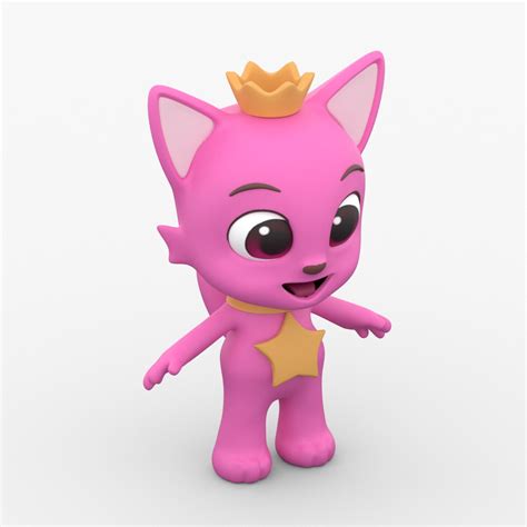 3d Pinkfong Turbosquid 1860032