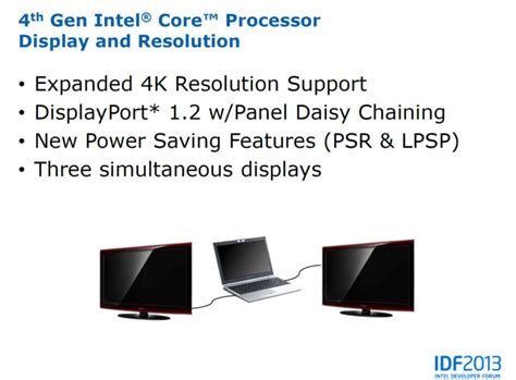 Idf 2013 Intel Details Haswell Microarchitecture New Overclocking Features And 4th Generation