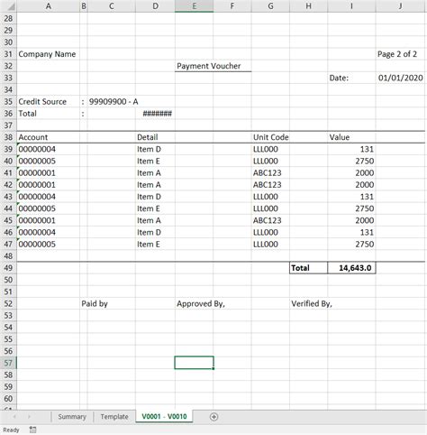 Excel Extract Multiple Rows Into A Limited Template Based On Multiple