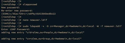 How To Install OpenLDAP Server On AlmaLinux
