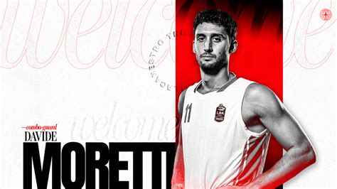 Pallacanestro Trieste Davide Moretti Ora è Ufficiale