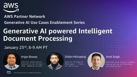 learn discover and build generative ai powered intelligent document