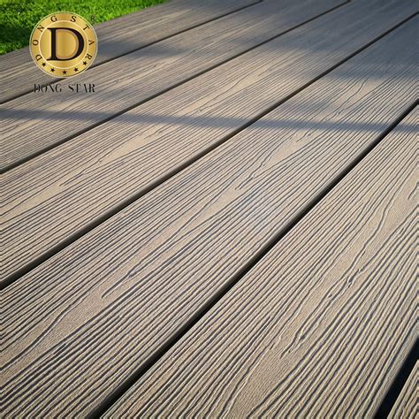 High Quality Wood Plastic Composite WPC Outdoor Decking Manufacturer And Supplier Dongstar