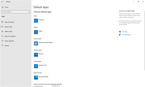 Configure Default Apps Using Intune