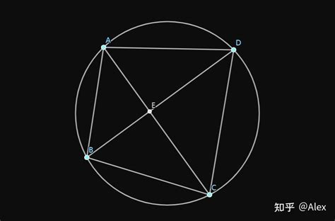 【初中数竞】托勒密定理及托勒密不等式（中档） 知乎
