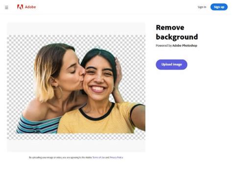Adobe Background Remover Backgrounds