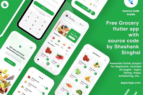 free flutter e commerce app with source code by rashidwassan