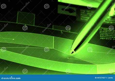 Neon Diagram Of Computer Matrix Animation Moving Lines Of Neural Networks In Computer Circuit
