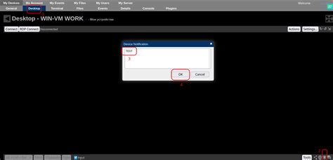 messages are not sent to the remote device · issue 4155 · ylianst