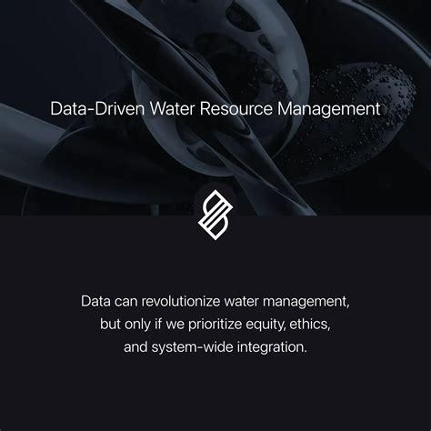 Data Driven Water Resource Management → Scenario