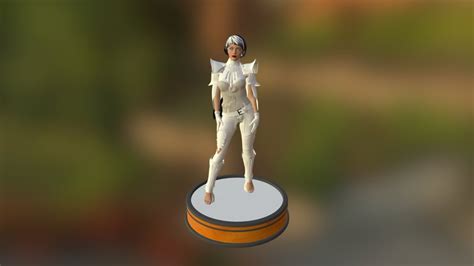 Model On Stand 3d Model By Animationprofessor [08273ea] Sketchfab